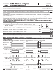 Formulario FTB3514 SP Download Fillable PDF or Fill Online Credito ...