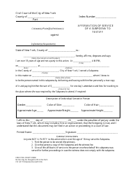 Form CIV-GP-71 - Fill Out, Sign Online and Download Fillable PDF, New ...