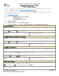 DSHS Form 02-740 - Fill Out, Sign Online and Download Printable PDF ...
