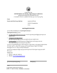 DSHS Form 11-146 - Fill Out, Sign Online and Download Printable PDF ...