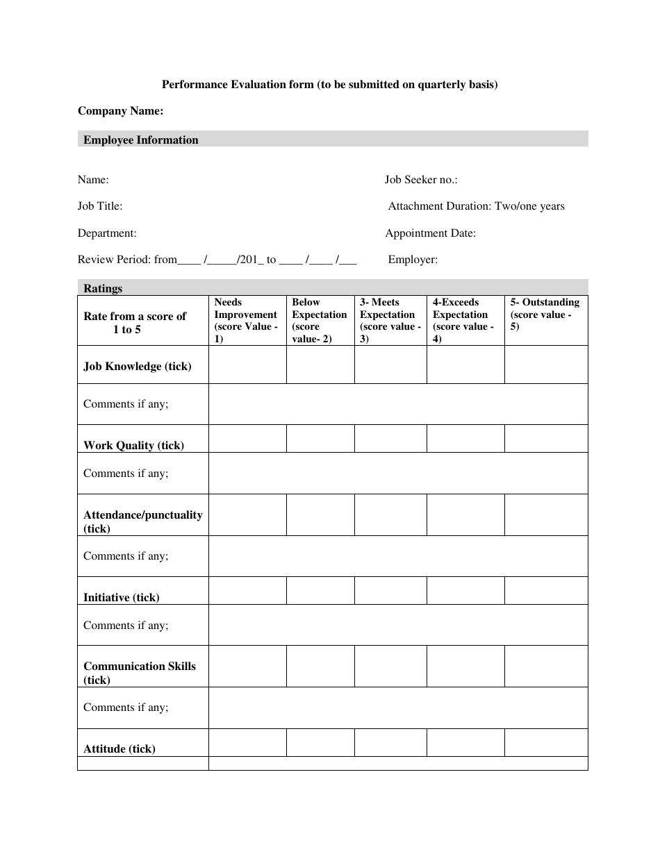 Bhutan Performance Evaluation Form - Fill Out, Sign Online and Download PDF | Templateroller