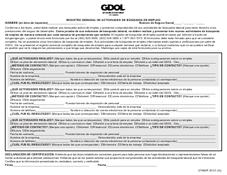 Formulario 2798SP - Fill Out, Sign Online and Download Printable PDF ...