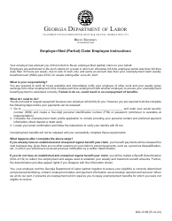 Form DOL-5198 - Fill Out, Sign Online and Download Fillable PDF ...