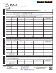 Form 304 Schedule C - Fill Out, Sign Online and Download Fillable PDF, Missouri | Templateroller