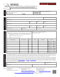 Form 5422 - Fill Out, Sign Online and Download Fillable PDF, Missouri ...