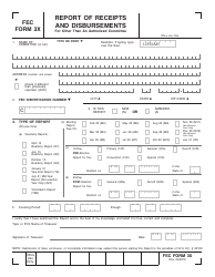 FEC Form 3X - Fill Out, Sign Online and Download Printable PDF ...