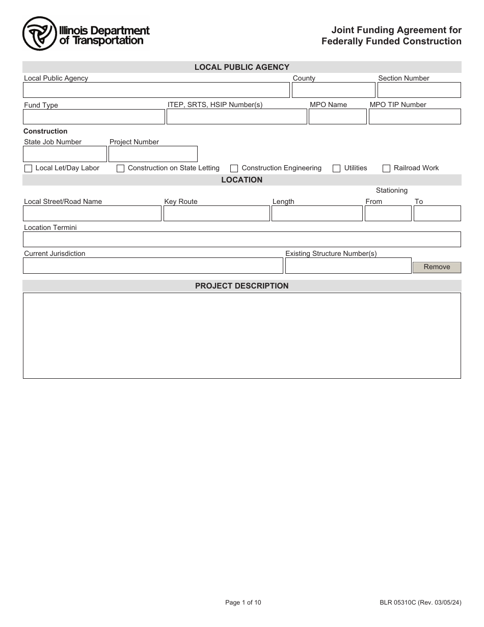 Form BLR05310C - Fill Out, Sign Online and Download Fillable PDF ...