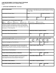 North Dakota Law Enforcement Staffing Grant Program - Fill Out, Sign ...