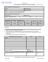 Form OBM7283 - Fill Out, Sign Online and Download Fillable PDF, Ohio ...