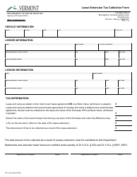 Form VD-146 - Fill Out, Sign Online and Download Printable PDF, Vermont ...