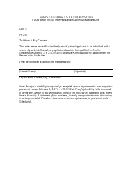 Sample Schedule a Documentation - Fill Out, Sign Online and Download ...