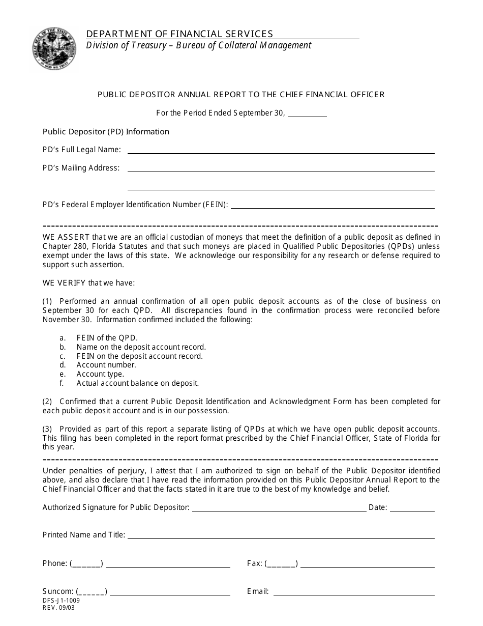 Form DFS-J1-1009 - Fill Out, Sign Online and Download Printable PDF ...