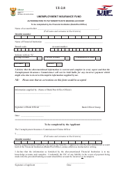 Form UI-2.8 Download Printable PDF or Fill Online Unemployment ...