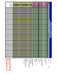 Natural Family Planning Chart Template Download Printable PDF ...