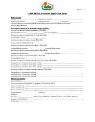 Telangana India Cdma Birth Corrections Application Form - Mee Seva ...