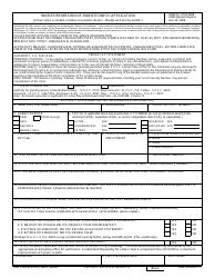 DD Form 2789 Download Fillable PDF or Fill Online Waiver/Remission of ...