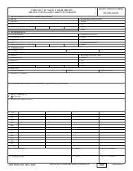 DD Form 2916 - Fill Out, Sign Online and Download Fillable PDF ...