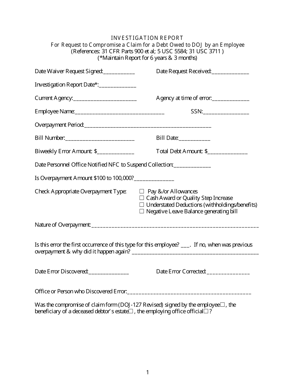 Form DOJ-JMD-FS-2 - Fill Out, Sign Online and Download Fillable PDF ...
