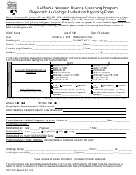 Form NHSP300-1 Region B Download Fillable PDF or Fill Online California ...