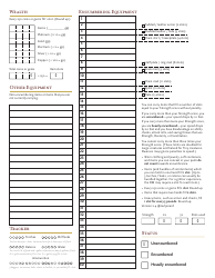 5e Inventory Tracking Sheet Download Fillable PDF | Templateroller