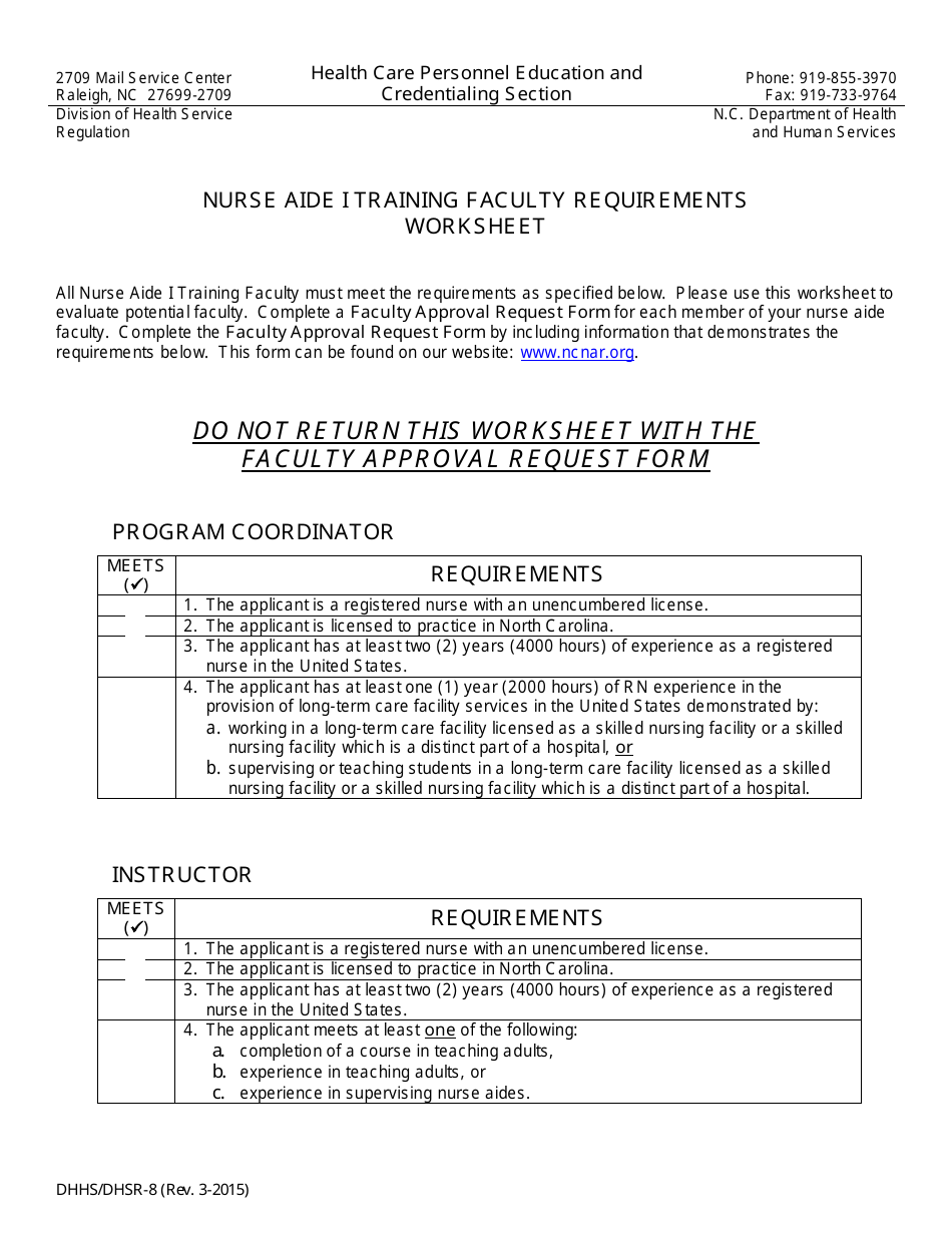 Form 8 - Fill Out, Sign Online and Download Fillable PDF, North ...