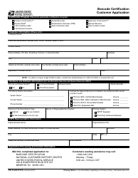 PS Form 5113 Download Printable PDF or Fill Online Barcode ...