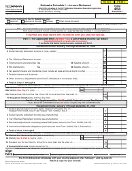 Form 458 Schedule I - Fill Out, Sign Online and Download Fillable PDF ...