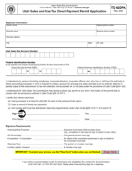 Form ST900 Download Fillable PDF or Fill Online Application for an Ohio ...