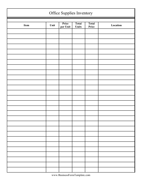 Printable Dental Inventory List Template Printable Form Templates 