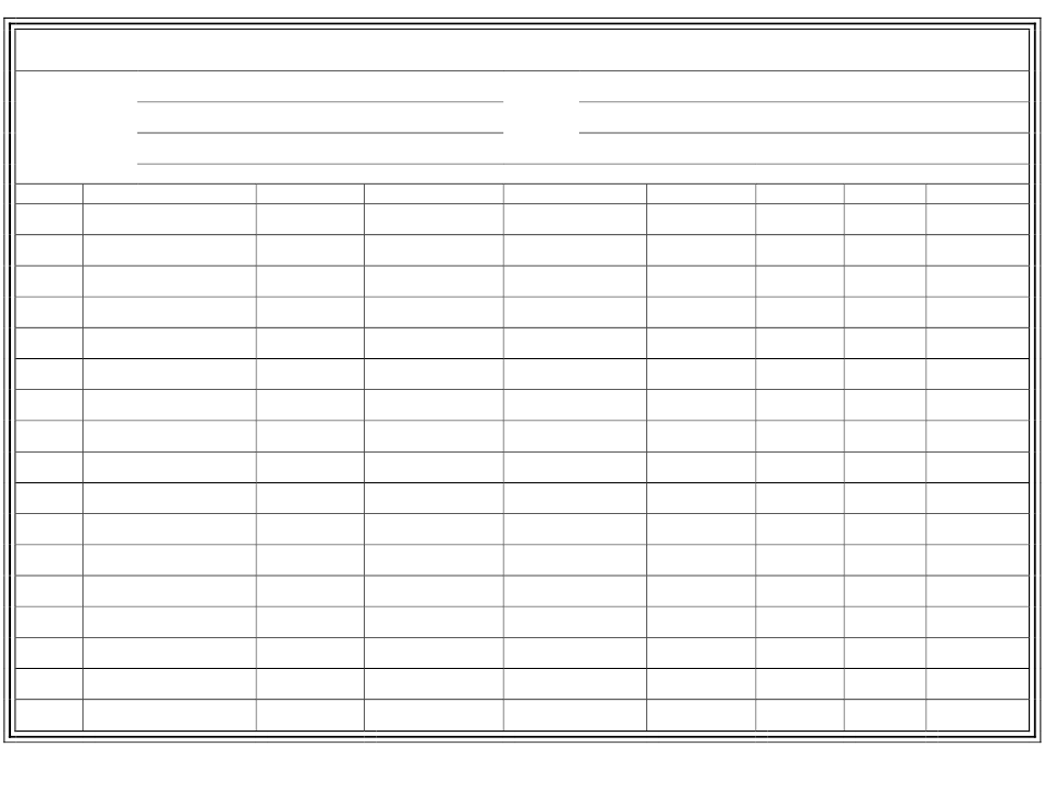 Tracking Payments Template Download Printable PDF | Templateroller