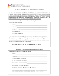 ACH Form Templates PDF. download Fill and print for free. | Templateroller
