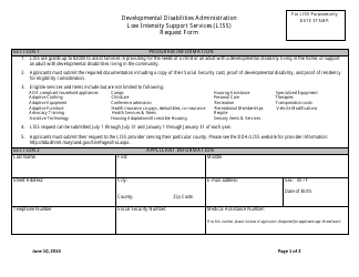 maryland dda liss application