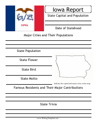 Iowa State Research Report Template - Fill Out, Sign Online and ...