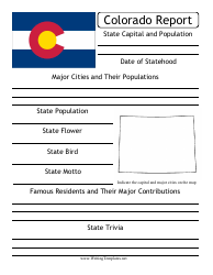 Colorado State Research Report Template - Fill Out, Sign Online and ...