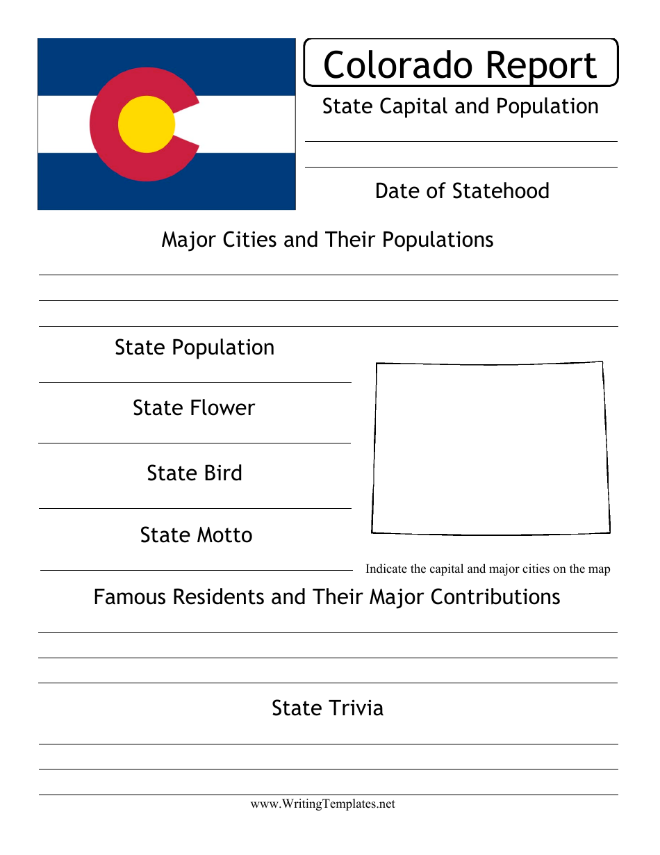 Colorado State Research Report Template - Fill Out, Sign Online and ...