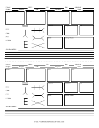 Medical Sheets Pdf Templates. Download Fill And Print For Free ...