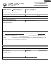 State Form 1043 Download Fillable PDF or Fill Online Agreement to ...