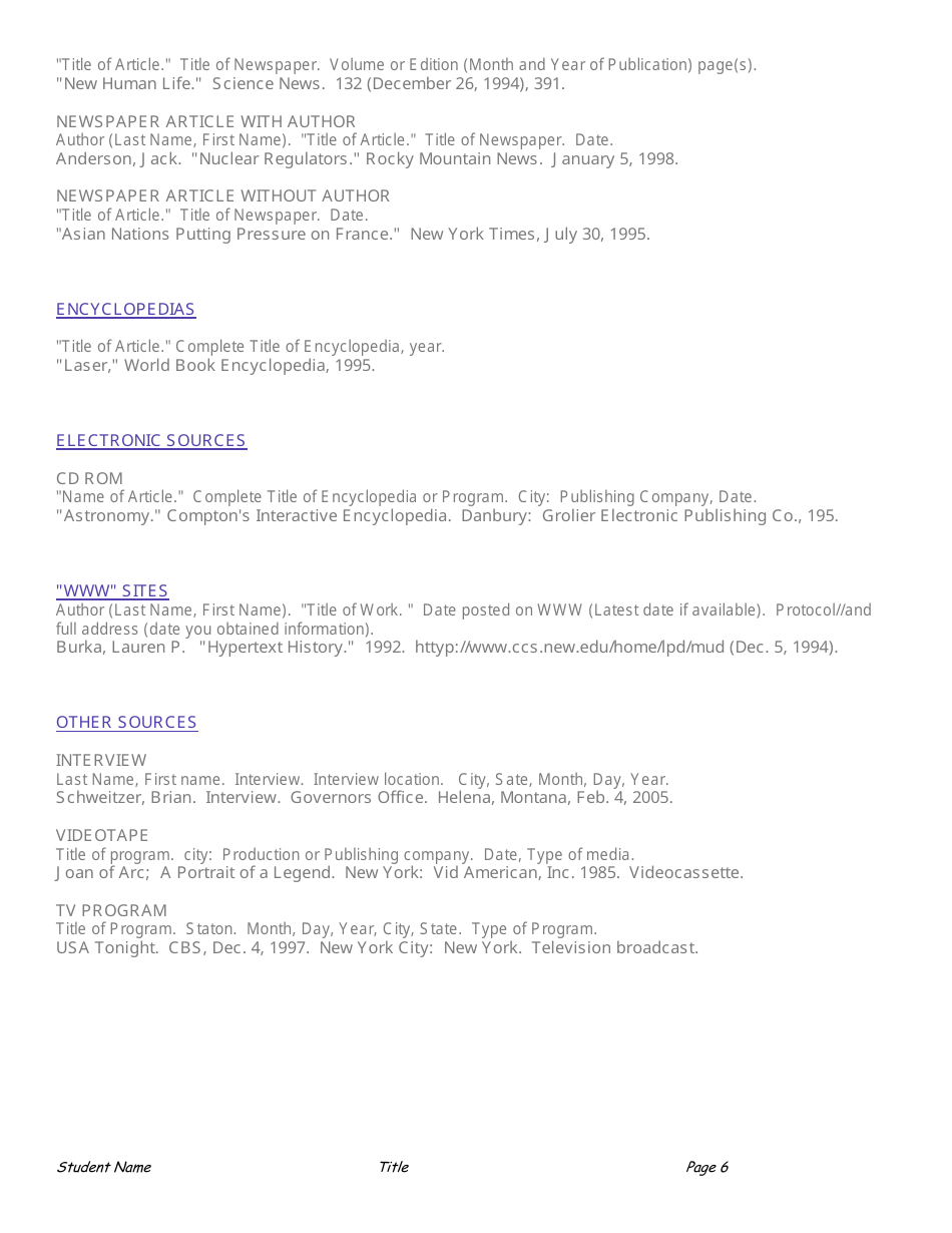 Science Fair Report Template - Fill Out, Sign Online and Download PDF ...