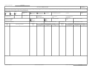 DD Form 1921 Download Printable PDF or Fill Online Cost Data Summary ...