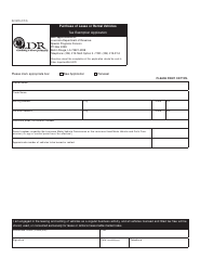 Form R-1370 Download Fillable PDF or Fill Online Purchase of Lease or ...