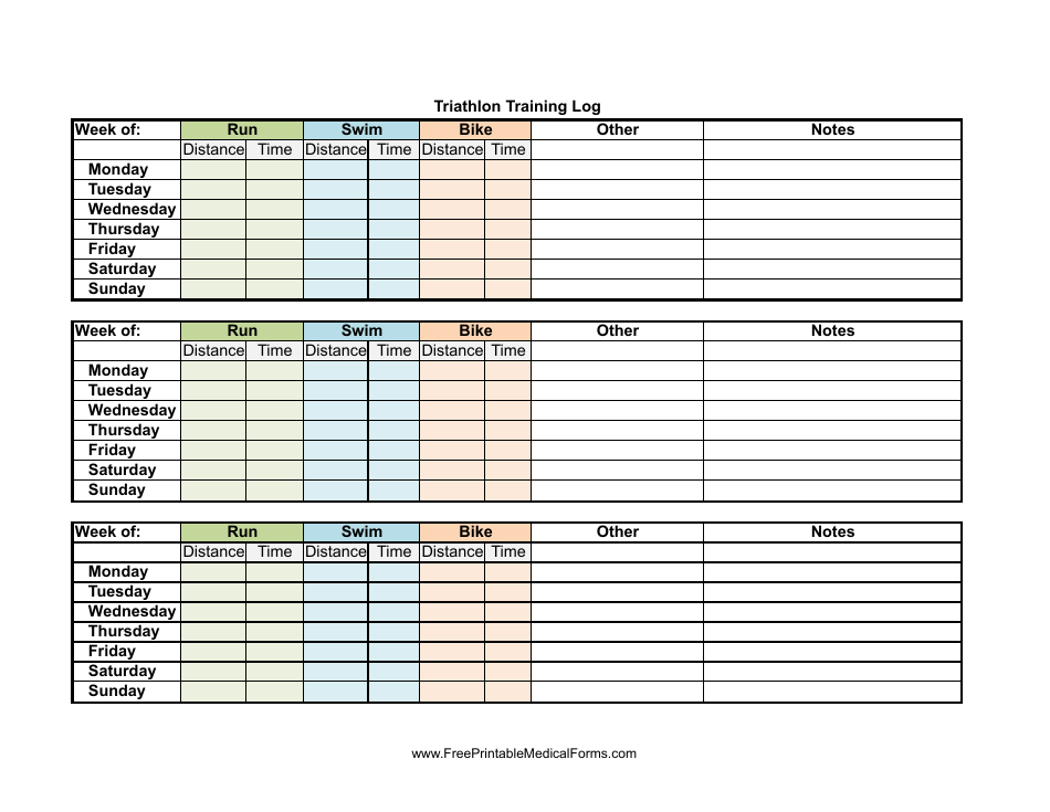 Daily Workout Log Printable Kayaworkout co