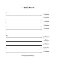 Acrostic Poem Rubric Template Download Printable PDF | Templateroller