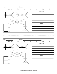 Lab Scutsheet Template Download Printable PDF | Templateroller