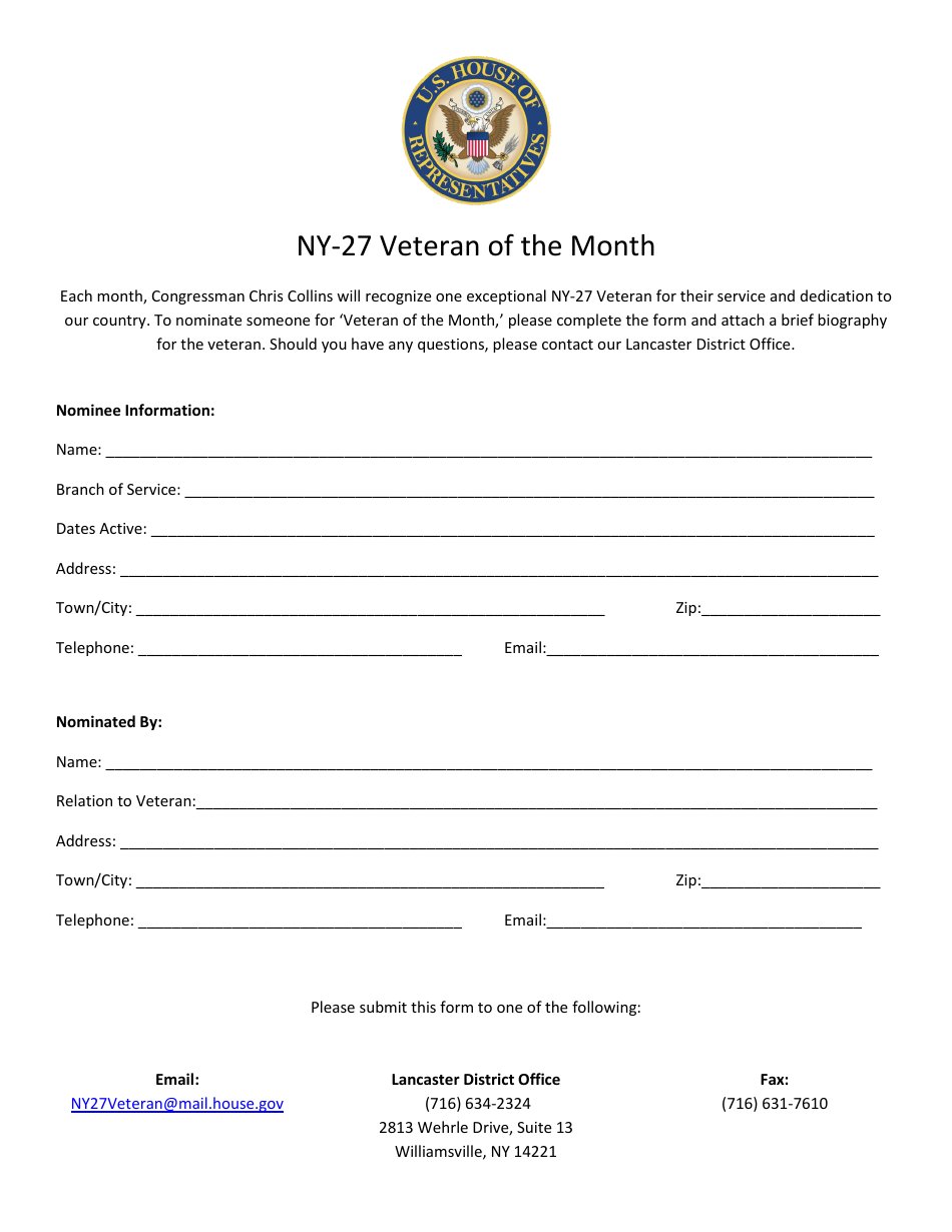 Form NY-27 - Fill Out, Sign Online and Download Printable PDF ...
