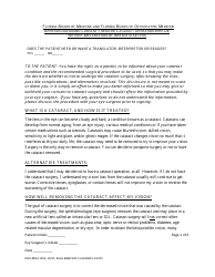 Consent Form Templates PDF. download Fill and print for free ...