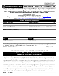 VA Form 10-7959F-1 Download Fillable PDF or Fill Online Foreign Medical ...