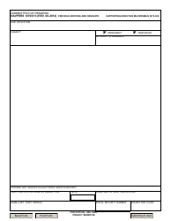 NAVPERS Form 1070/613 Download Fillable PDF or Fill Online ...