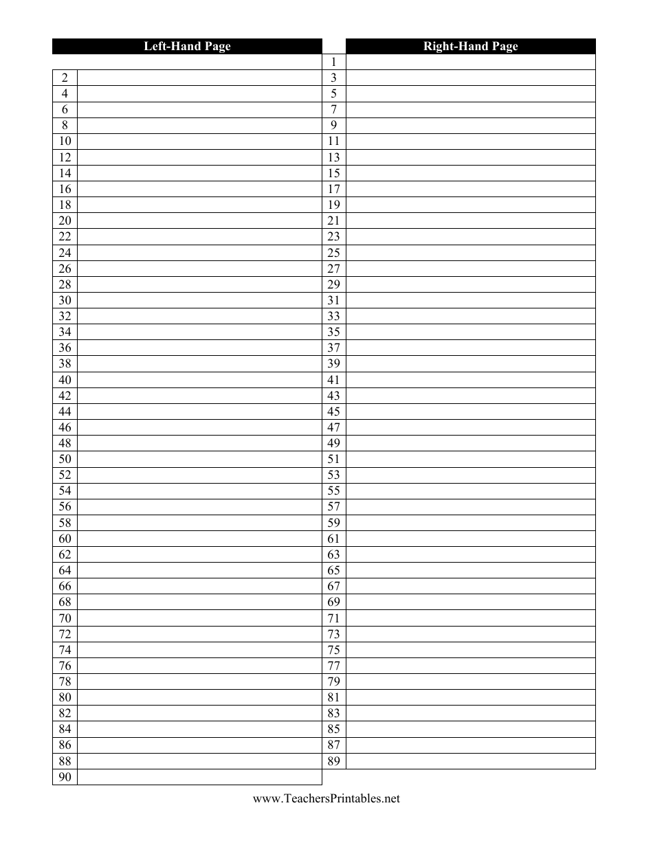 Yearbook Page Ladder Template Download Printable PDF Templateroller