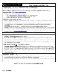 VA Form 10-10EZR - Fill Out, Sign Online and Download Fillable PDF ...