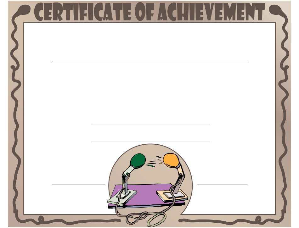 Debate Achievement Certificate Template Download Printable PDF ...